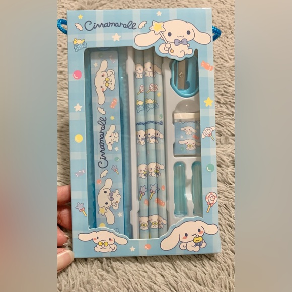 Office | New Cinnamoroll Writing Set Free Gift With Purchase | Poshmark